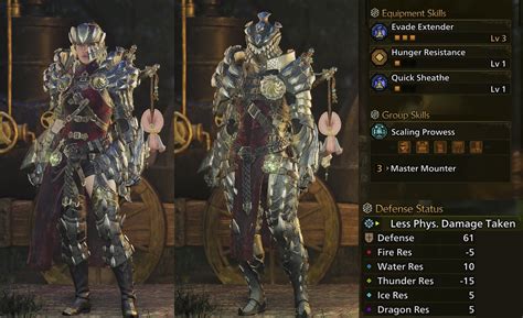 Slideshow All Low Rank Armor In Monster Hunter Wilds