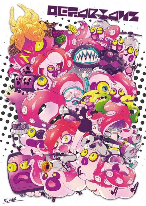 Image Result For Octarians Jeux Splatoon Dessin