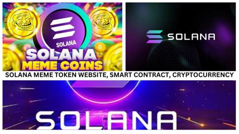 Do Solana Meme Coin Website Solana Token Presale Website Solana