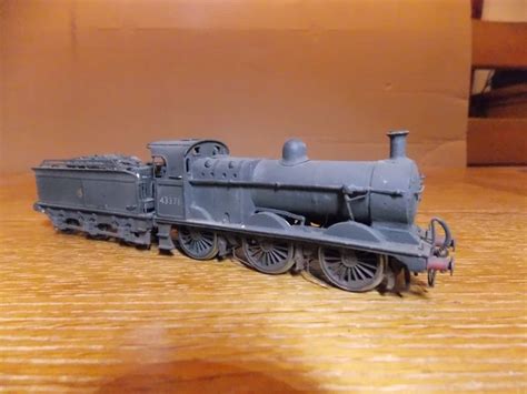 Kit Built Mr Lms Deeley 3f Class 0 6 0 Loco No 43371 Br Black Livery Oo Gauge £85 88