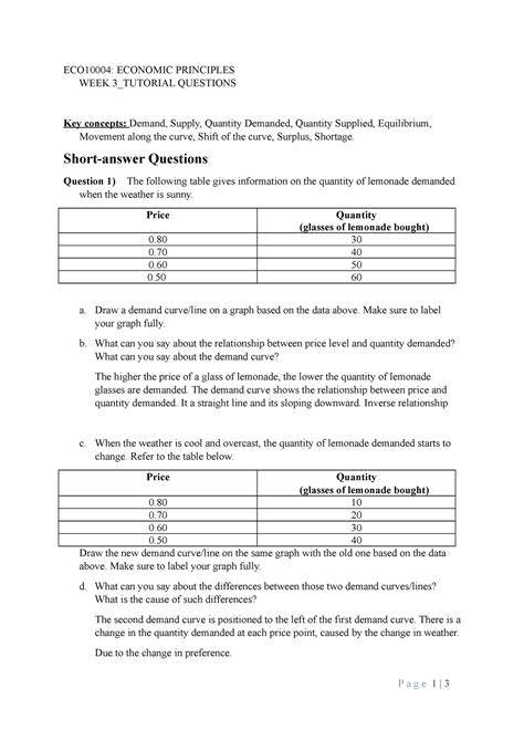 week 3 tutorial questions eco10004 economic principles week 3