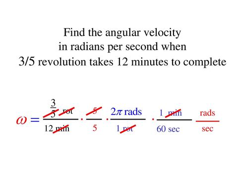 Angular Velocity Linear Velocity Ppt Download