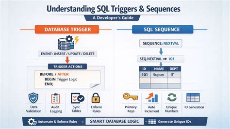 Understanding Sql Triggers And Sequences