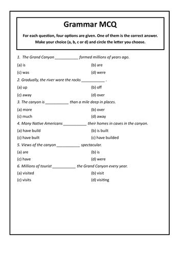 Psle Singapore Paper 2 Grammarvocabcomprehension Practice Exercises