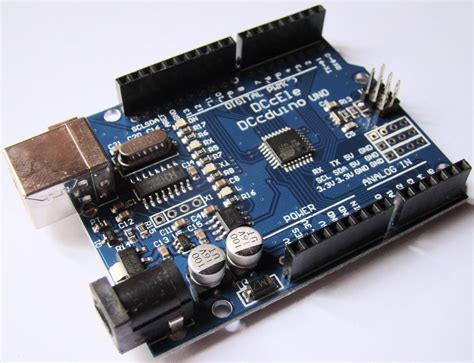 Chinese Freeduino Arduino Uno Compatible Atmega328p Development Board Hacktronics
