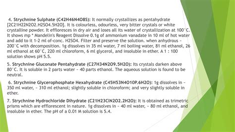 Strychnine PPT Pptx