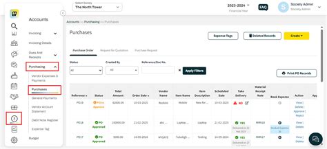 What Is Purchase Request And How To Create A Purchase Request For The Society MyGate Admin