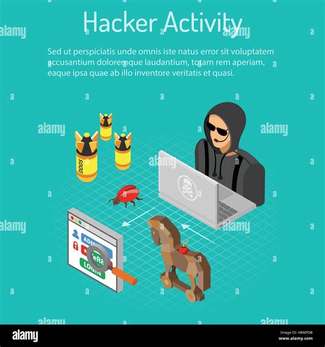 Hacking Illustration Stock Photos Hacking Illustration Stock Images Alamy