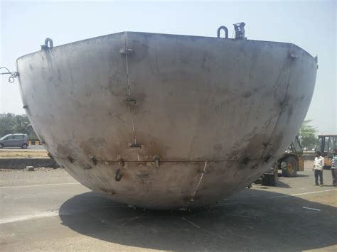 Mild Steel Ellipsoidal Head Size 4m Diameter At ₹ 1200 Kg In Navi Mumbai