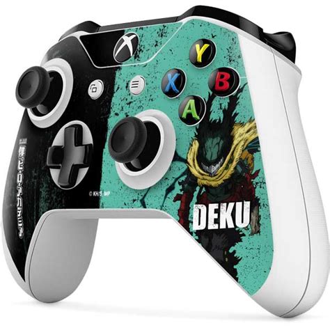 My Hero Academia Dark Deku Season 6 Xbox One S Controller Skin Skinit
