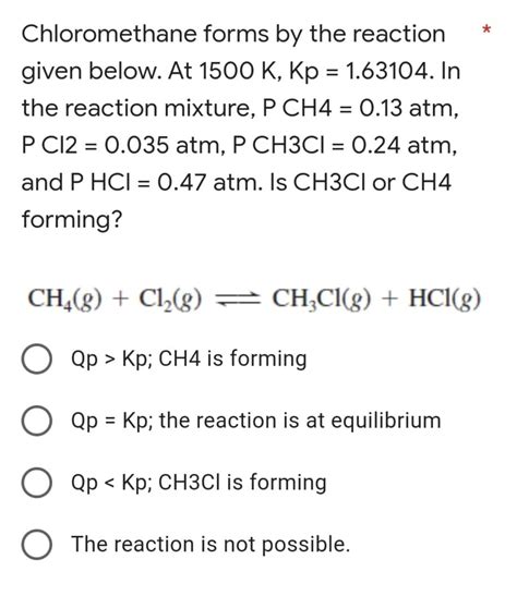 Chloromethane