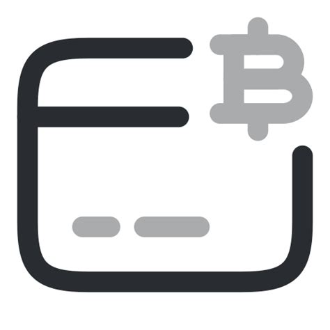 Bitcoin Card Icon User Interface Gesture Icons