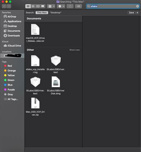 I Need Help On Esp32 Silabs Usb Driver On Macos Resp32