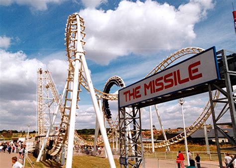 The Missile Roller Coaster 1990 © Graham Hogg Cc By Sa20