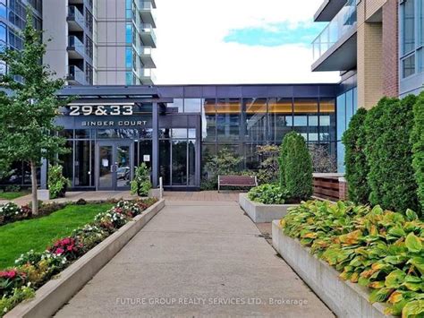 1206 33 Singer Crt North York Leased C9013206 Condosca