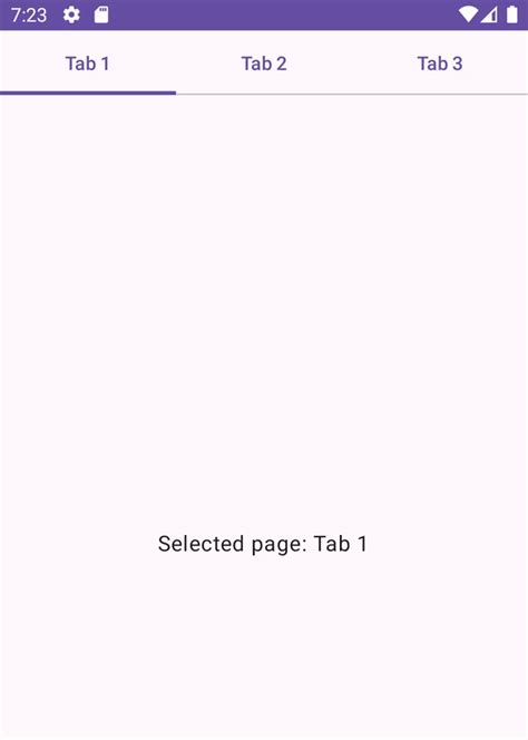 Jetpack Compose And Tab Layout Jetpack Compose Is A Declarative Ui By Android World Medium