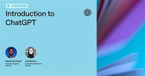 Openai Streams Their Academy Sessions Live — Because Ai Education Should Restream