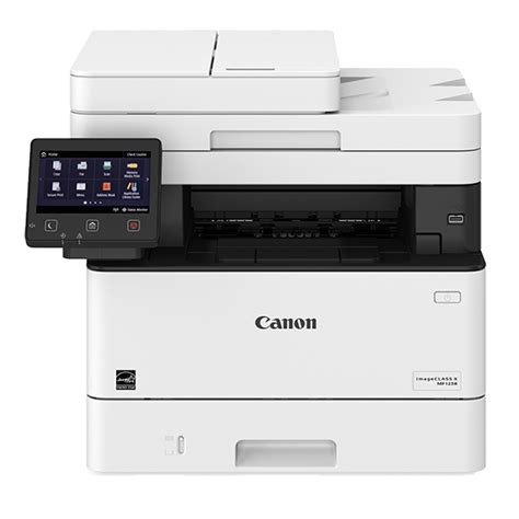 Canon Imageclass X Mf1238 Black And White Multifunction Printer