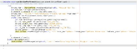 Ayy D Khomaeni Koneksi Database Dengan Java Netbeans