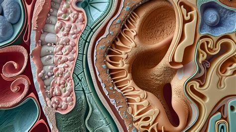 Detalle De La Estructura Del Laberinto óseo En La Anatomía Del Oído
