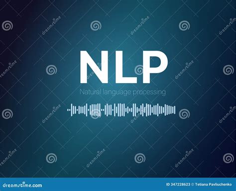 Natural Language Processing Stock Illustration Illustration Of
