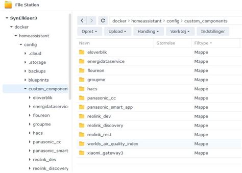 Synology ConBee Deconz Configuration Home Assistant Community
