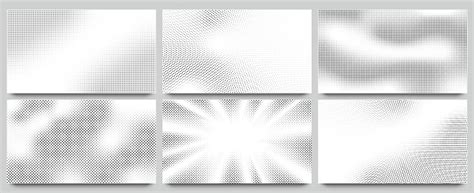 추상 하프톤 배경입니다 물결 모양의 도트 패턴 트위스트 점선 패턴 및 팝 아트 또는 만화 스타일의 텍스처 배경 물방울무늬에 대한 스톡 벡터 아트 및 기타 이미지 Istock
