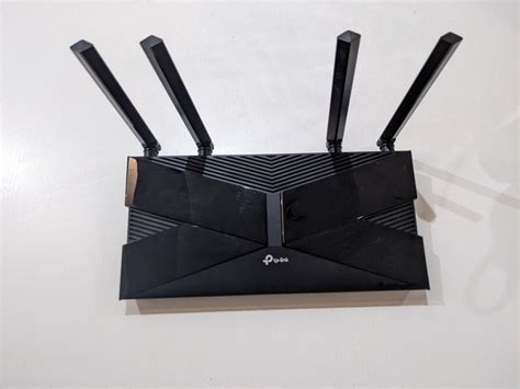 TP Link WiFi 6 Router AX1500 Computers Tech Parts Accessories Networking On Carousell