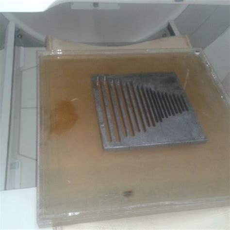 The Frontal Part Of The Phantom Made Of Perspex 42 42 10 Cm That Download Scientific