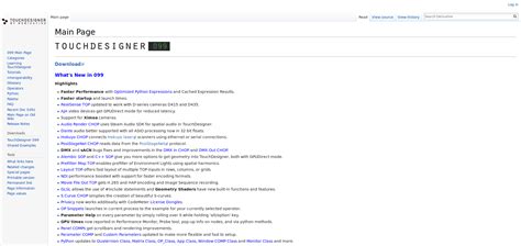 Touchdesigner Wiki Secrets The Interactive And Immersive Hq