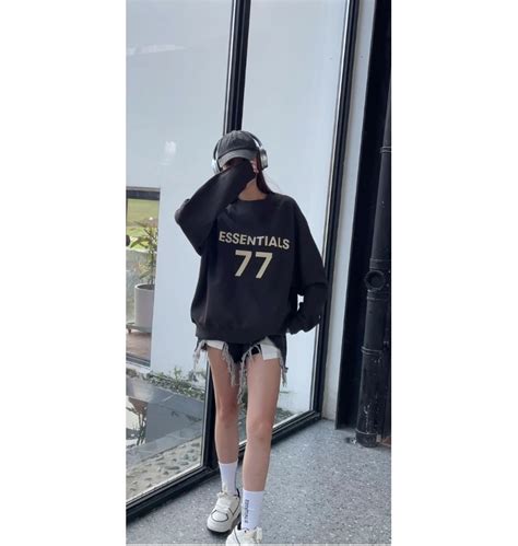 남여커플룩 하이 스트리트 레터링 프린트 루즈핏 라운드 넥 맨투맨 티셔츠 티몬