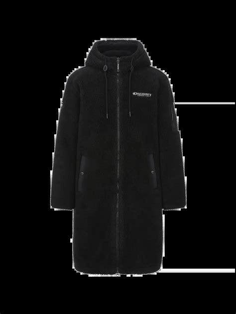 디스커버리 공용 테크플리스 후드 롱자켓dxss75026