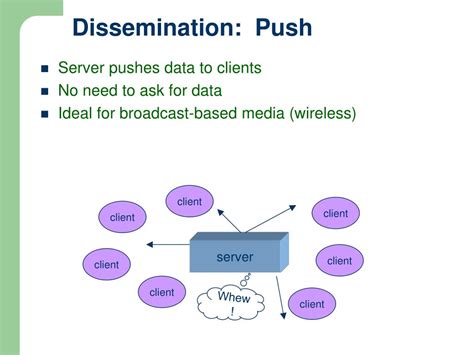 Ppt Cse 535 Mobile Computing Lecture 8 Data Dissemination Powerpoint Presentation Id4006062