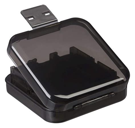 Black 24 Nintendo Switch Game Case Circuit Zone