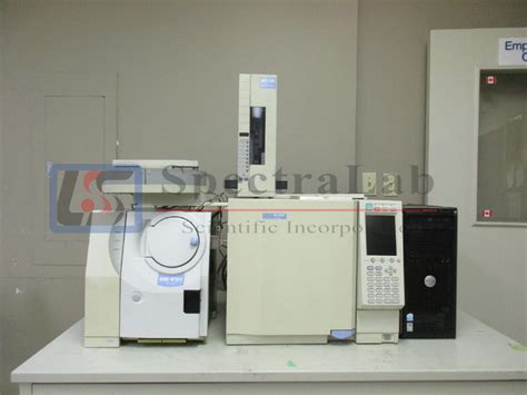Shimadzu GCMS QP2010 And GC 2010 GC MS System With AOC 20s Autosampler Spectralab Scientific Inc