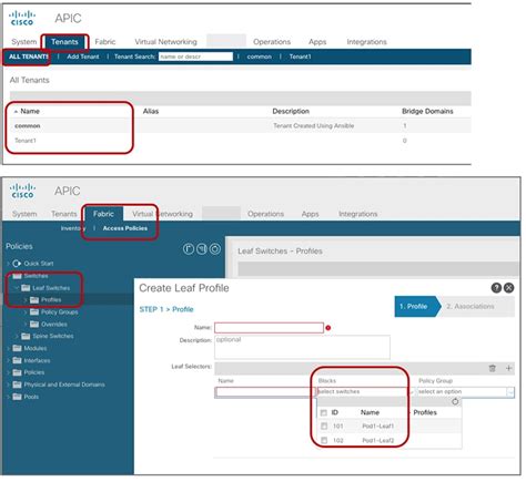 Cisco Apic Security Configuration Guide Release 6 0 X Restricting Access Using Security