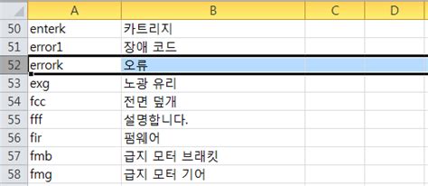 엑셀에서 셀 삽입 삭제 단축키 워드프레스 정보꾸러미
