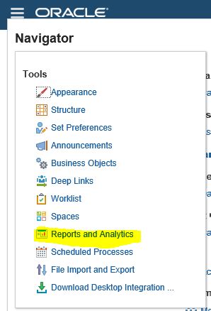 Oracle Application S Blog Part How To Create OTBI Reports OTBI Reports Tutorial