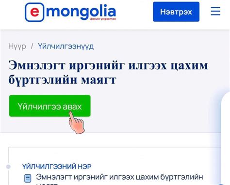 13А маягтыг E Mongolia гаас ингэж авна