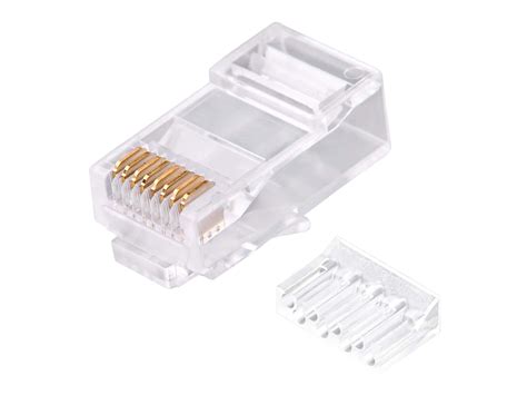 Linkbasic Rj45 Cat6 Utp Modular Plug Pack Of 50 Shop Today Get It Tomorrow