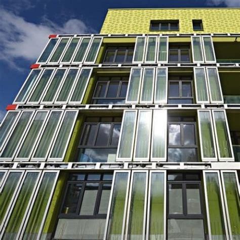 Algae Facade The Are Millions Of Types Of Algae These Living