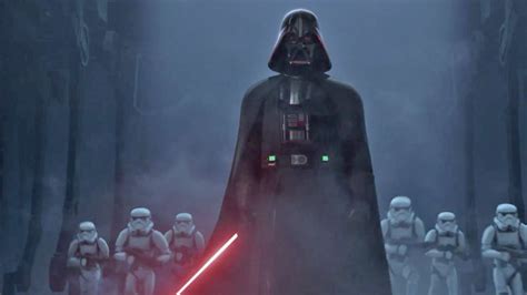 Darth Vader Vs Rebels Wallpapers Wallpaper Cave