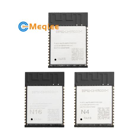 Esp32 C6 Wroom 1 N4 N8 N16 Development Board Module Wifi Bluetooth Module Shopee Malaysia