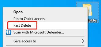 How To Delete Large Folders Faster On Windows 10 11