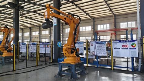 Multi Axis Palletizing Robot A New Driving Force For Subverting Traditional Logistics