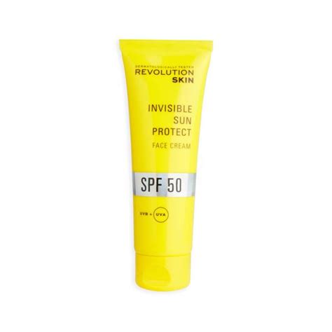 Revolution Skincare Invisible Protect Sunscreen Spf 50 Lira Import