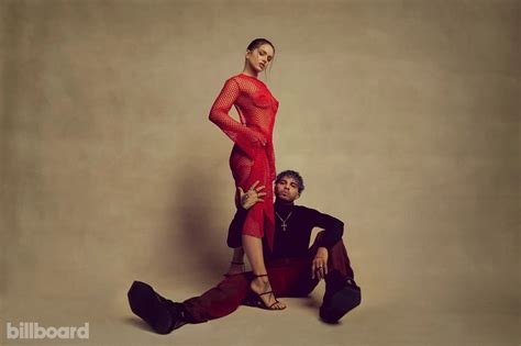 La Sesión De Fotos De Rosalía Y Rauw Alejandro Para Billboard Que Ha Reventado Las Redes