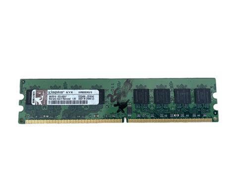 Memoria RAM Kingston 1GB DDR2 KVR800D2N5/1G - Voltier Electronics