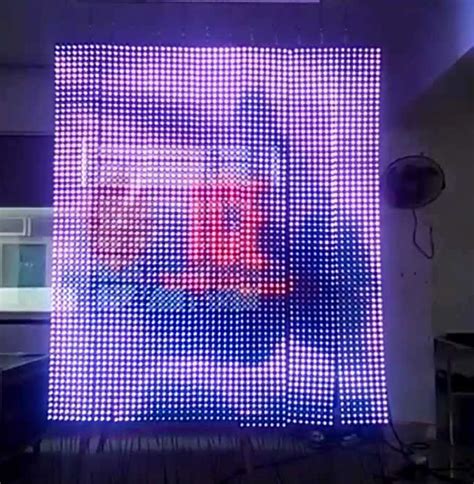 Led Mesh Display Ledvision