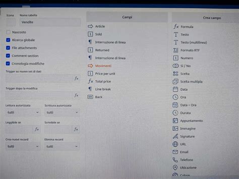 Linked Table Marked Red In Field List Get Help Ninox Community